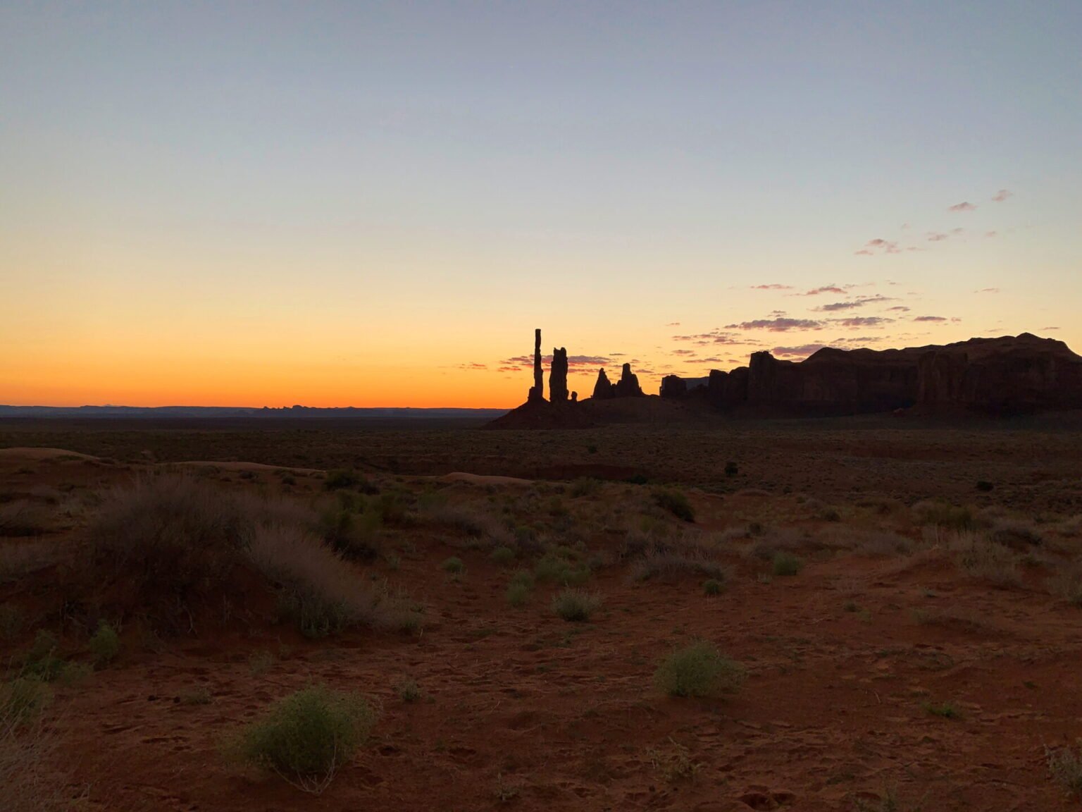 Sunrise at Monument Valley - Early, but Beautiful - Atlas Obsession