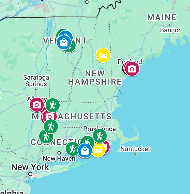 A 10 Day New England Road Trip - Atlas Obsession
