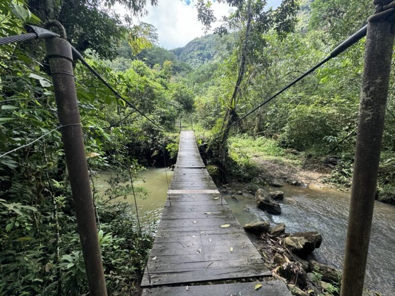 How to Visit Juan Curi Waterfall from San Gil, Colombia - Atlas Obsession