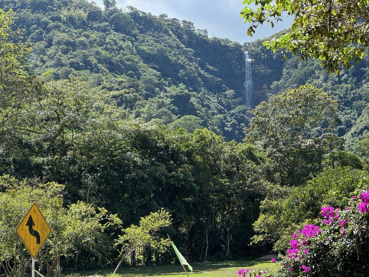 How to Visit Juan Curi Waterfall from San Gil, Colombia - Atlas Obsession