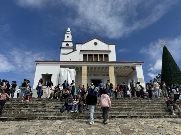 Monseratte - Bogota, Colombia's Best Viewpoint
