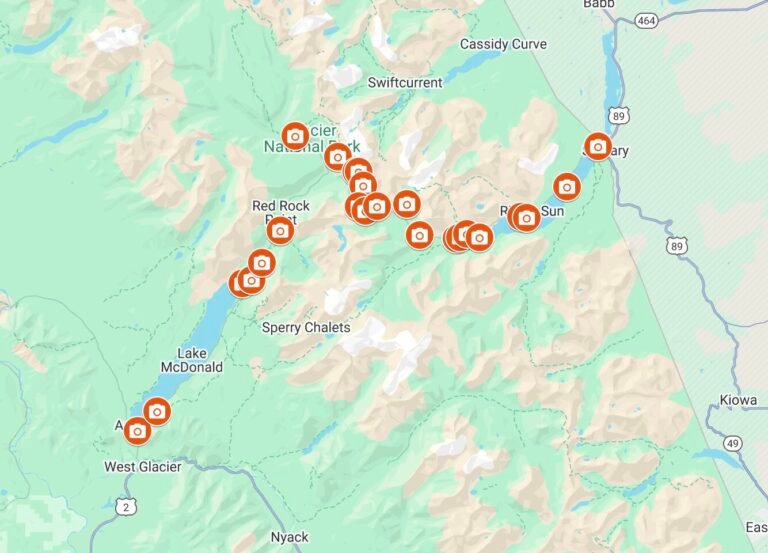 The 23 Best Stops on Going to the Sun Road - Atlas Obsession